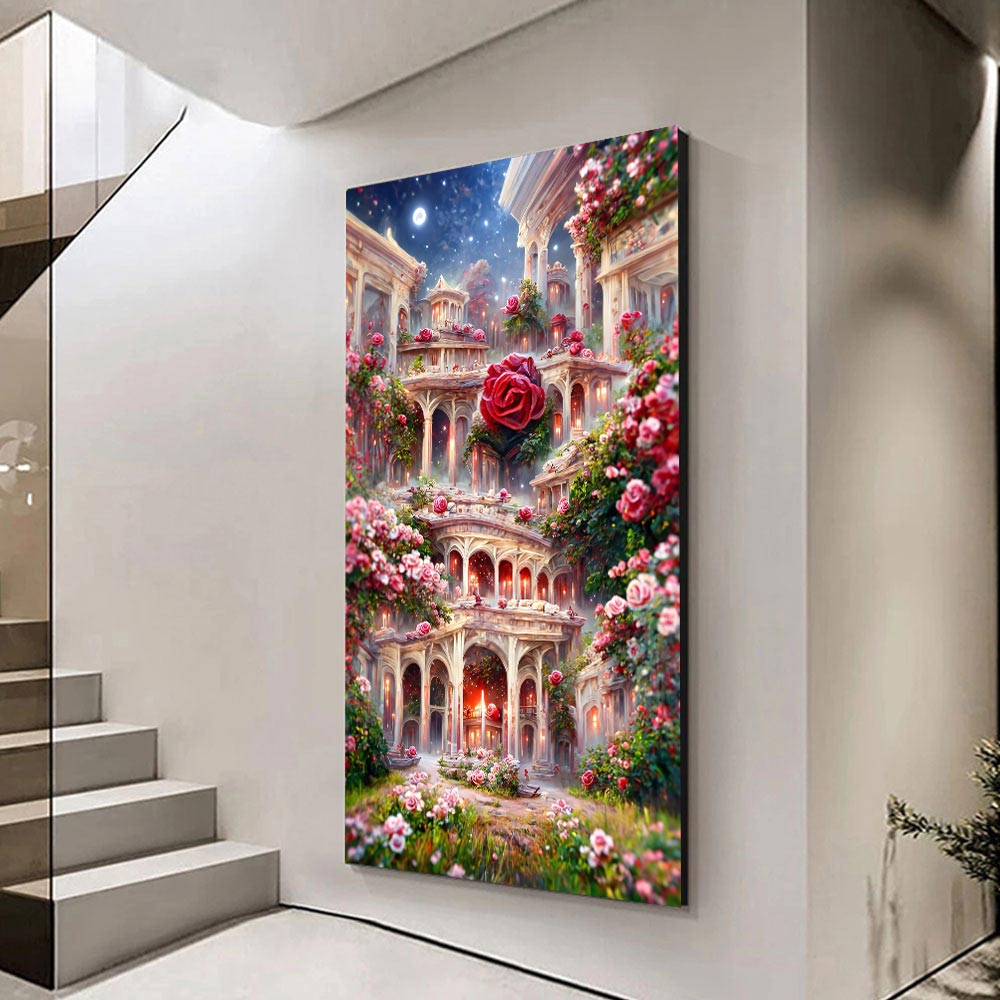 5d Diamond Painting Xxl Blumen
