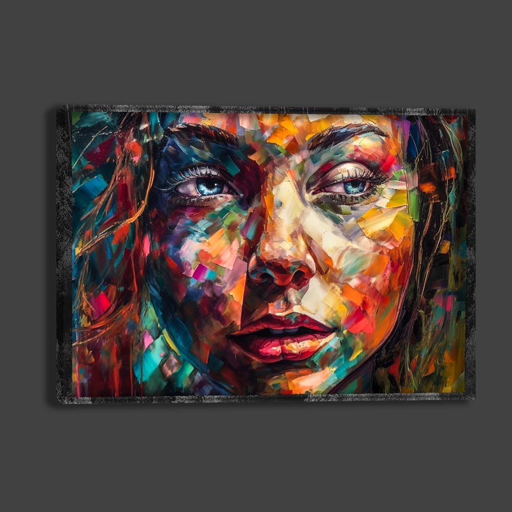 5D Diamond Painting AB Steine Sad mit 100 Farben | Unique-Diamond