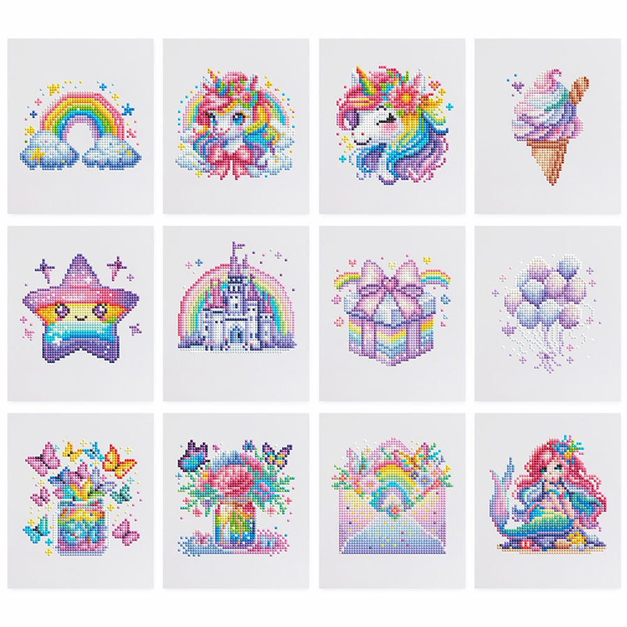 Diamond Painting LuxGem Mini Bilder | Kreative Sets von Unique-Diamond