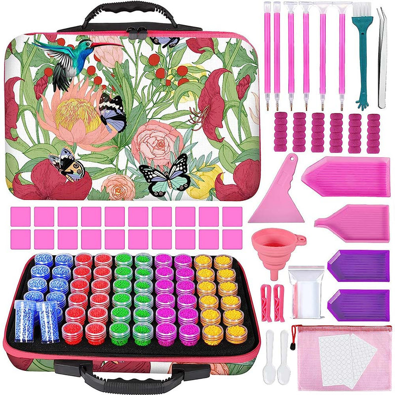 Diamond Painting Aufbewahrung | Ordnung leicht gemacht bei Unique-Diamond