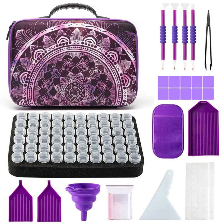 Diamond Painting Aufbewahrung | Ordnung leicht gemacht bei Unique-Diamond