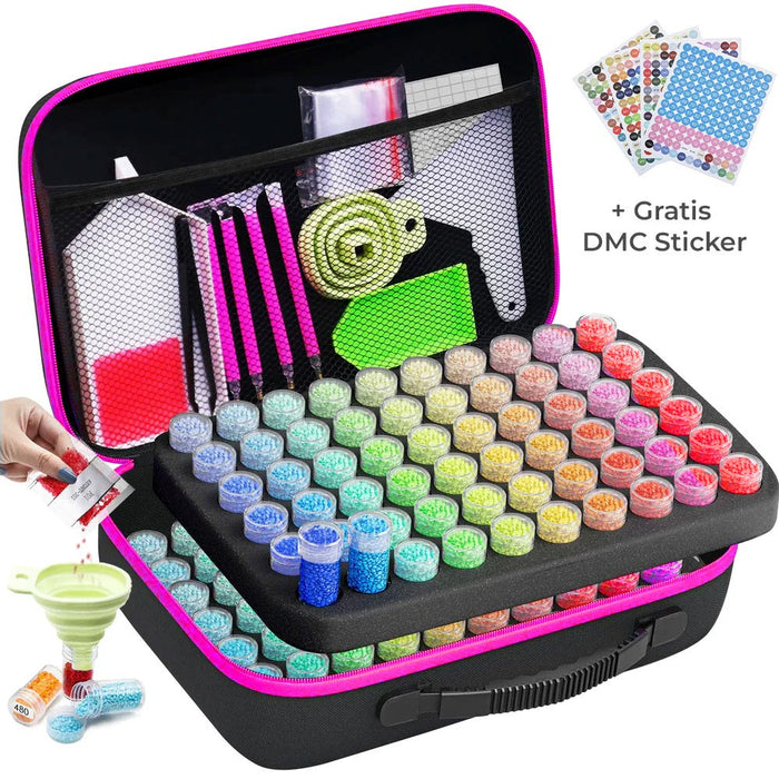 Diamond Painting Aufbewahrung | Ordnung leicht gemacht bei Unique-Diamond