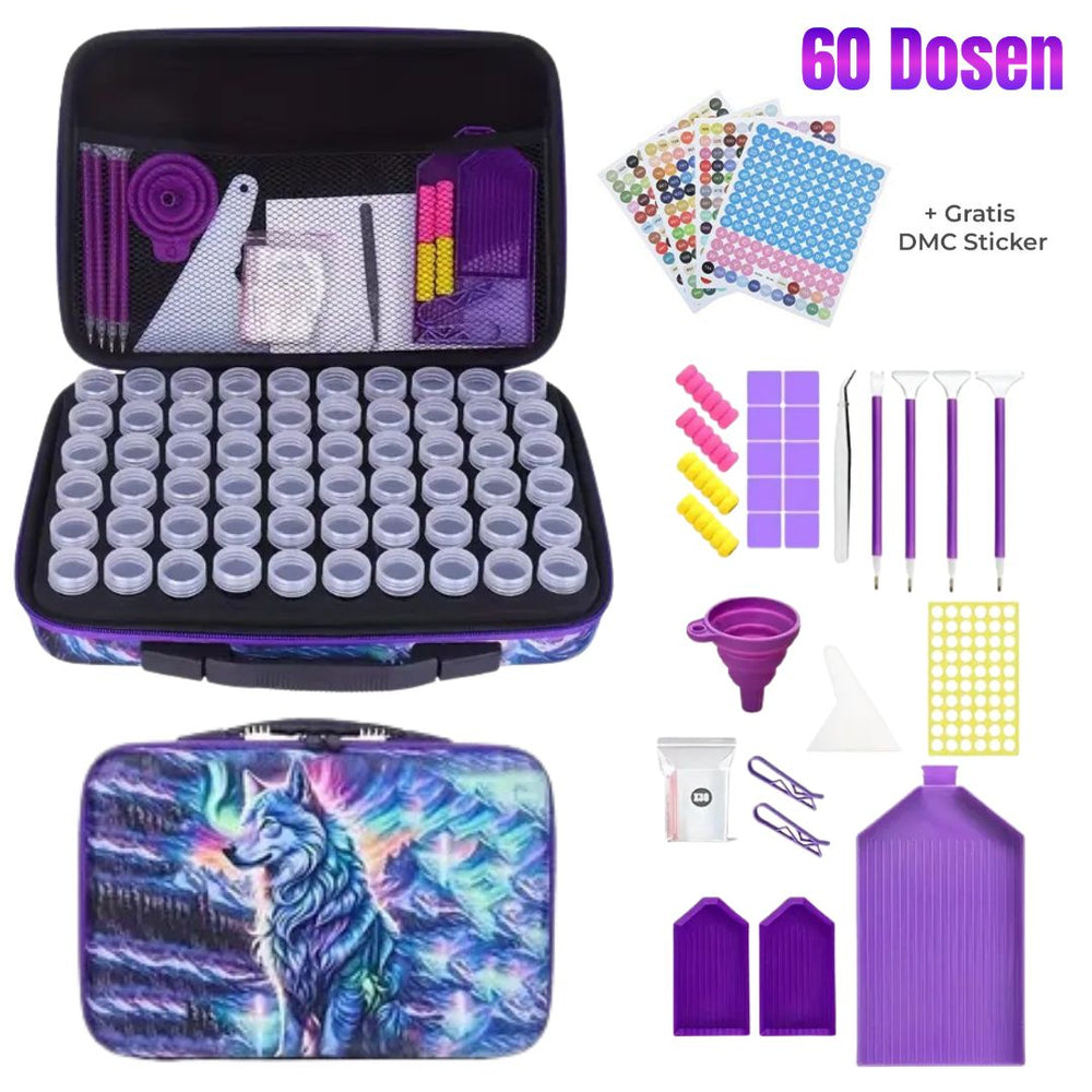 Diamond Painting Aufbewahrung | Ordnung leicht gemacht bei Unique-Diamond