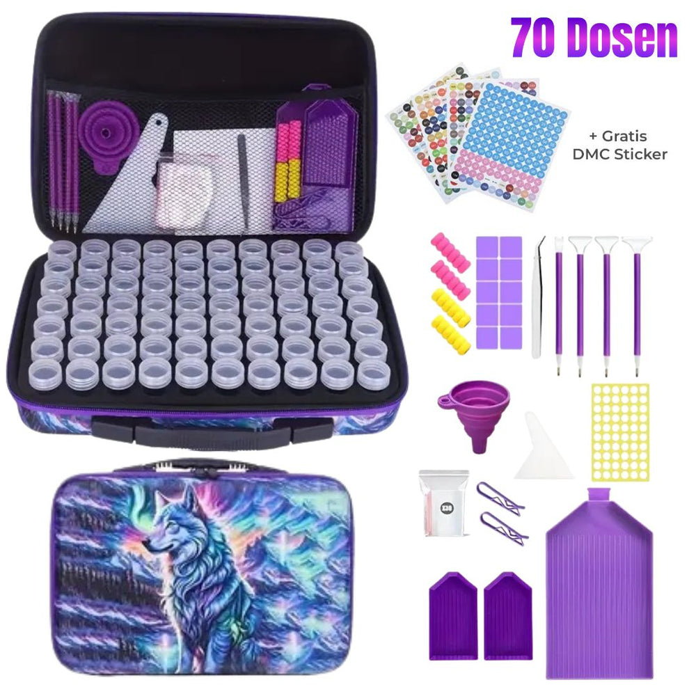 Diamond Painting Aufbewahrung | Ordnung leicht gemacht bei Unique-Diamond