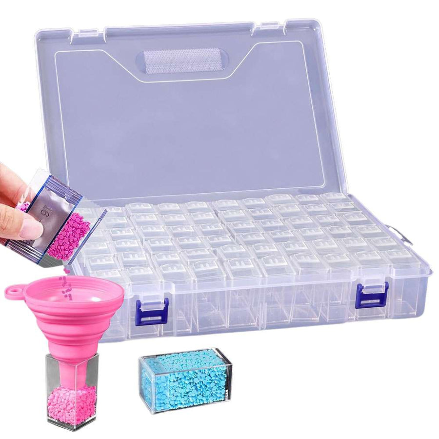 Diamond Painting Aufbewahrung | Ordnung leicht gemacht bei Unique-Diamond