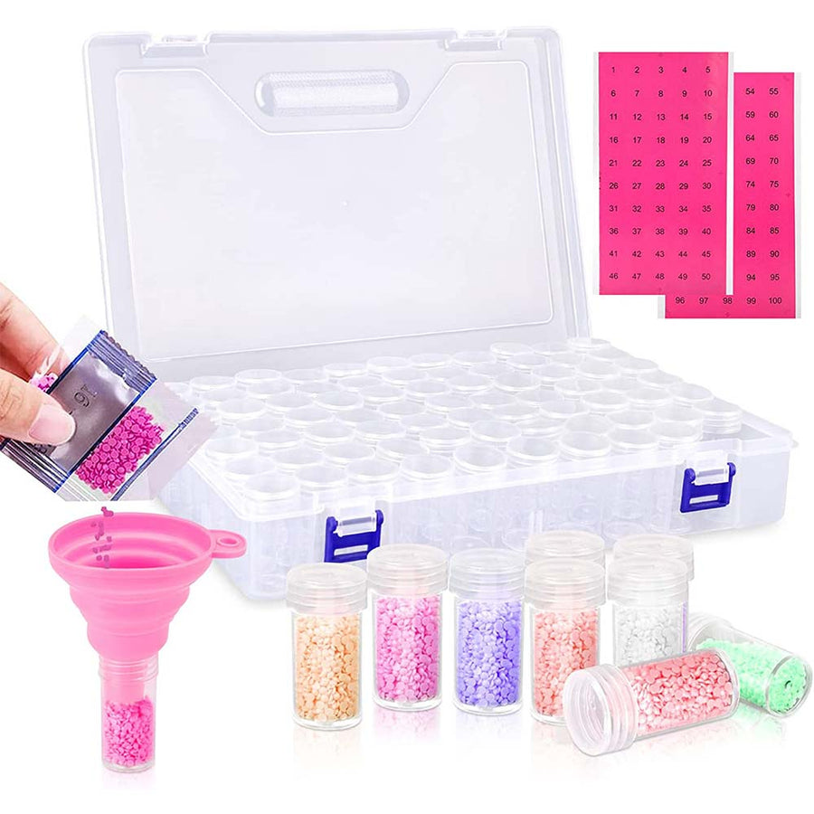 Diamond Painting Aufbewahrung | Ordnung leicht gemacht bei Unique-Diamond