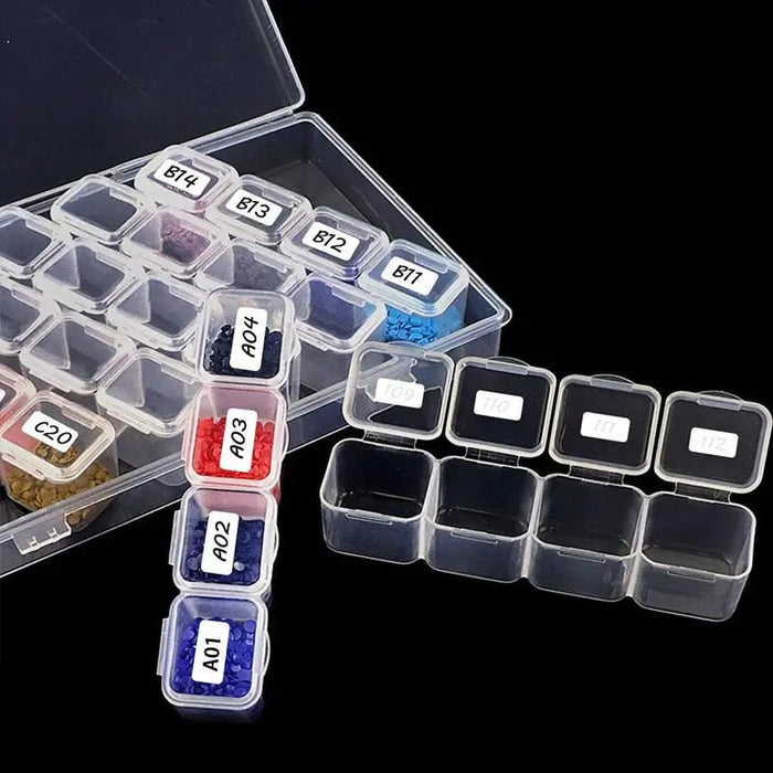 Diamond Painting Aufbewahrung | Ordnung leicht gemacht bei Unique-Diamond