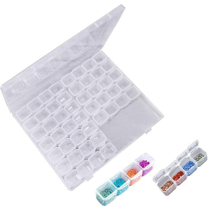 Diamond Painting Aufbewahrung | Ordnung leicht gemacht bei Unique-Diamond