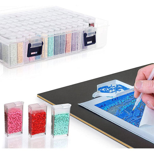 Diamond Painting Aufbewahrung | Ordnung leicht gemacht bei Unique-Diamond